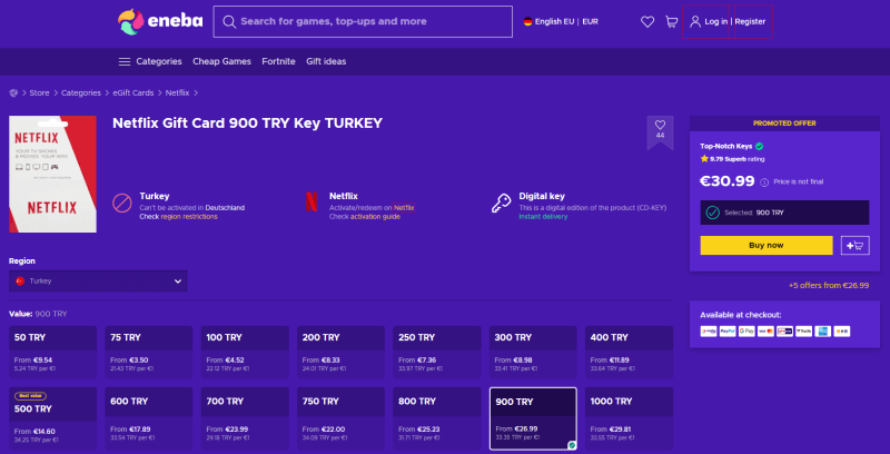 Netflix Cheaper: For $3.75/Month with VPN (Turkey, India) – Easy Guide ...