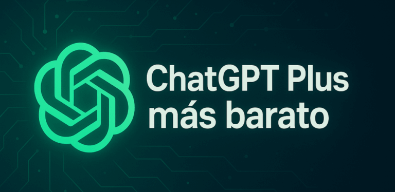 ChatGPT Plus más barato (alternativa desde 3 €/mes) – RH-ITsec